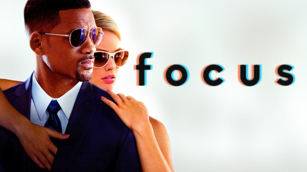 Focus starring Will Smith, Margot Robbie & B.D. Wong