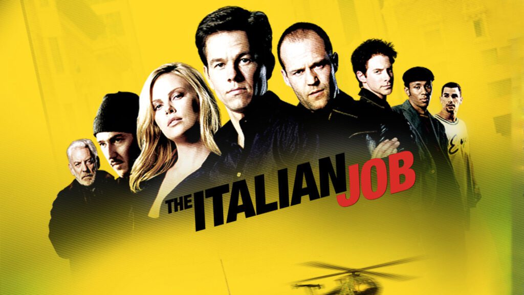 The Italian Job - A Stylish & High-Octane Heist Thriller