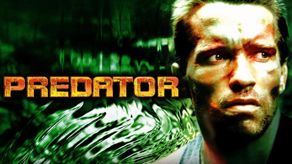 Predator starring Arnold Schwarzenegger & Carl Weathers