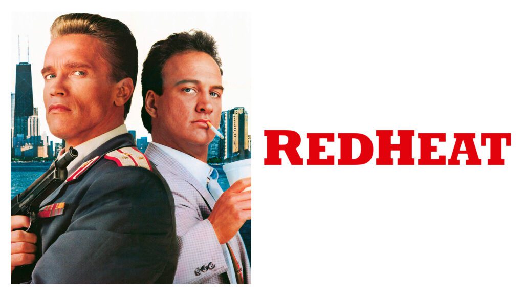 Red Heat starring Arnold Schwarzenegger & Jim Belushi