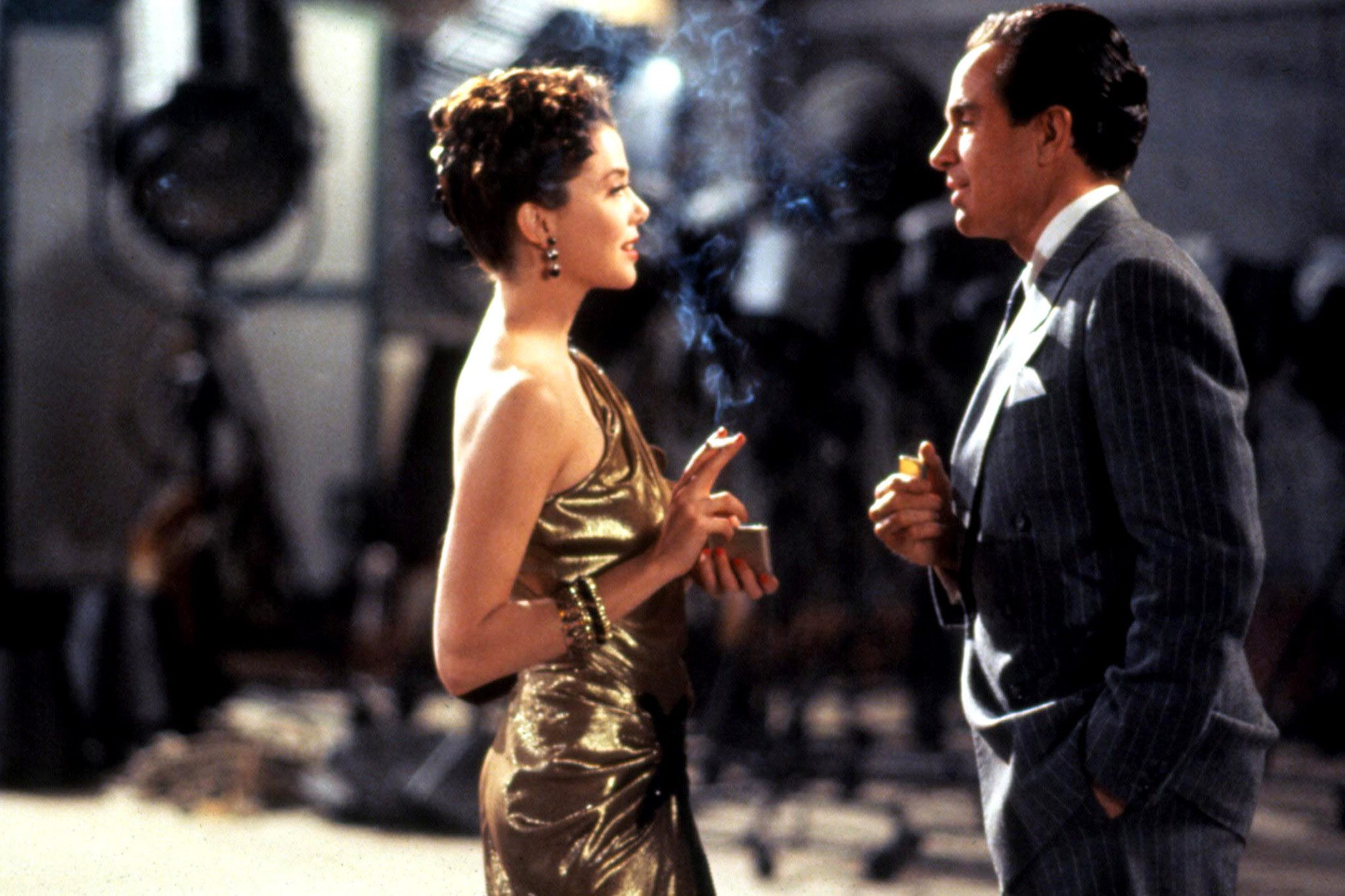 Bugsy starring Warren Beatty, Annette Bening & Harvey Keitel