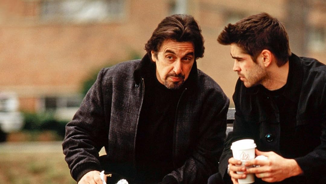 The Recruit starring Al Pacino, Colin Farrell & Bridget Moynahan